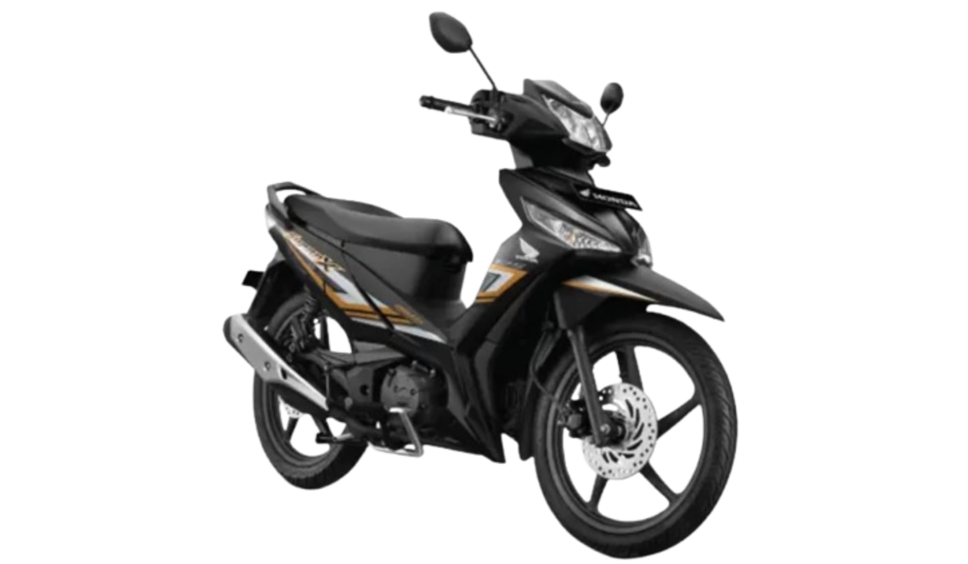 Cari Motor Harian yang Gak Ribet? Intip 3 Jagoan Motor Bebek Honda Ini ...